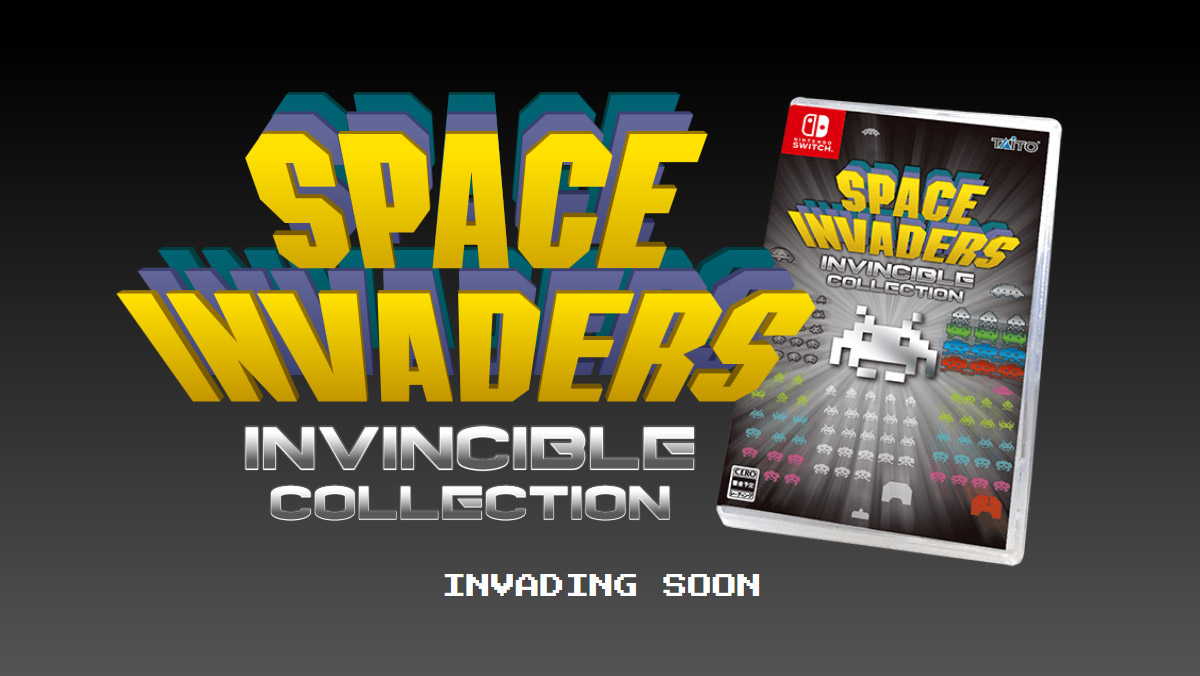 SPACE INVADERS INVINCIBLE COLLECTION｜スペースインベーダー インヴィンシブルコレクション